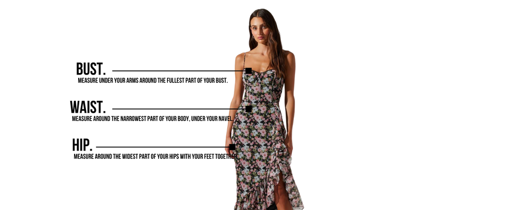 Comprehensive Size Guide for Women's Clothing | XS, S, M, L, XL ...